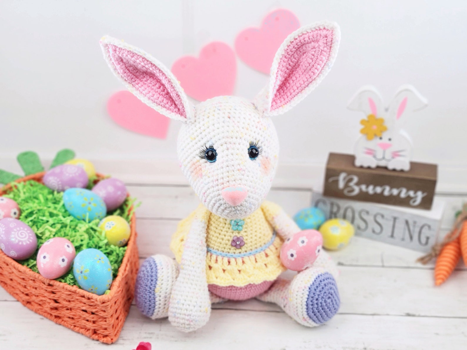 Bunny Crochet Pattern Bunny Crochet Pattern Amigurumi - Etsy
