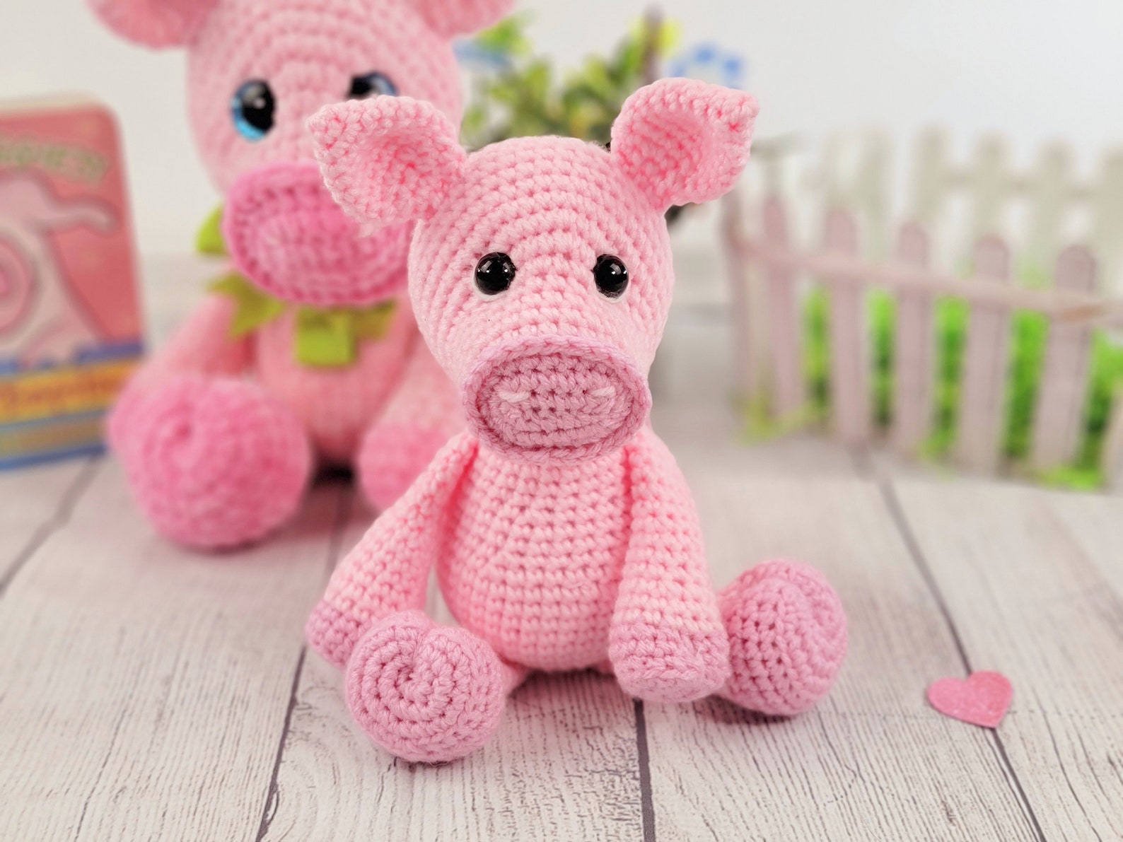 Pig Crochet Pattern Crochet Pig Crochet Pattern - Etsy