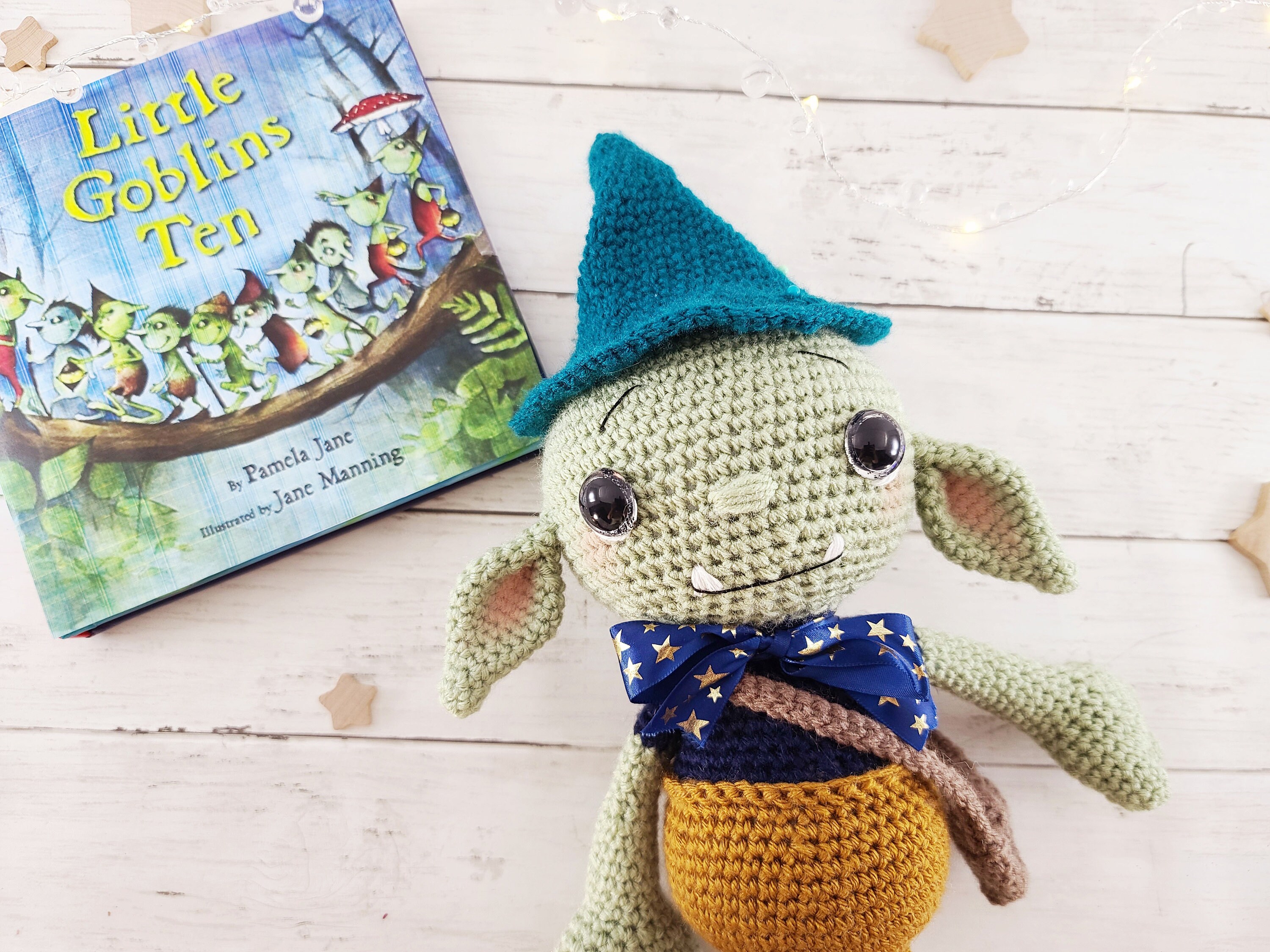 Goblin goblin crochet pattern crochet goblin goblin | Etsy