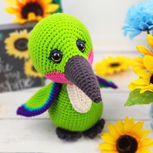 Hummingbird, Hummingbird Crochet Pattern, Crochet Pattern, Pattern ...