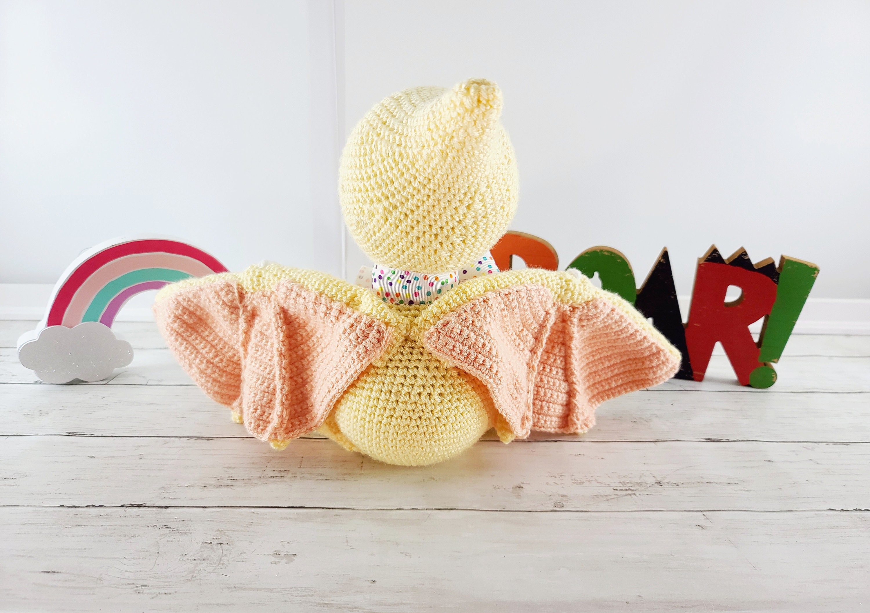 Pterodactyl pterodactyl crochet pattern crochet pattern | Etsy