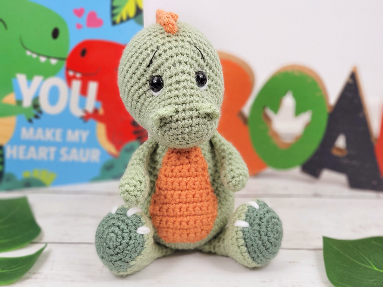 T-rex Crochet Pattern Dinosaur Crochet Pattern Crochet - Etsy