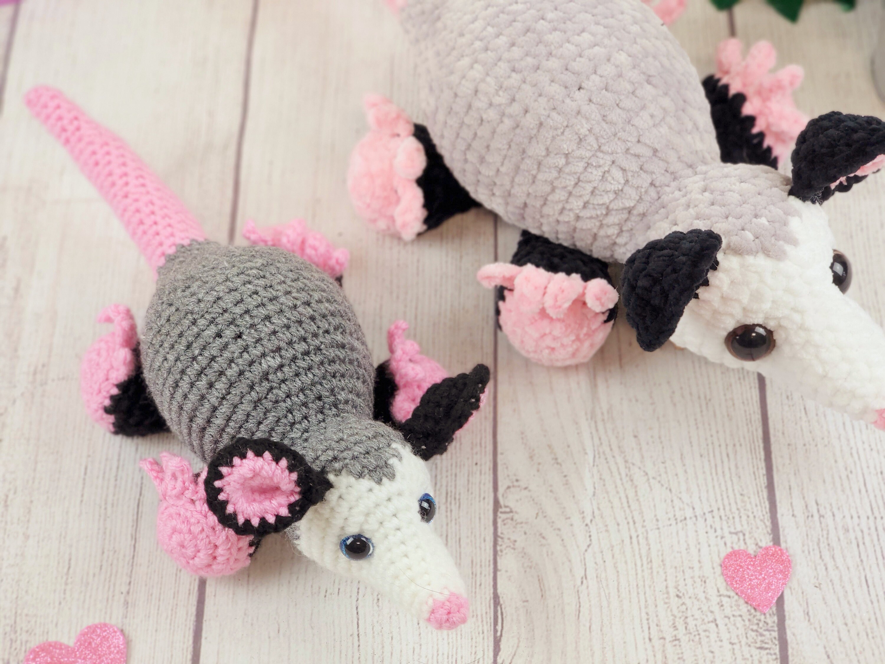 Possum, Possum Crochet Pattern, Crochet Pattern, Crochet Possum ...