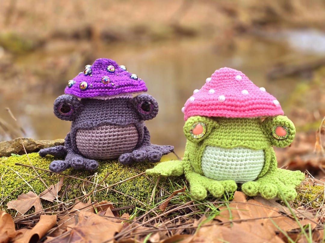 Toad Crochet Pattern, Crochet Pattern, Frog Crochet Pattern, Crochet ...