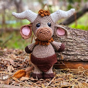 Minotaur Crochet Pattern, Crohcet Pattern, Pattern, Crochet, Minotaur ...
