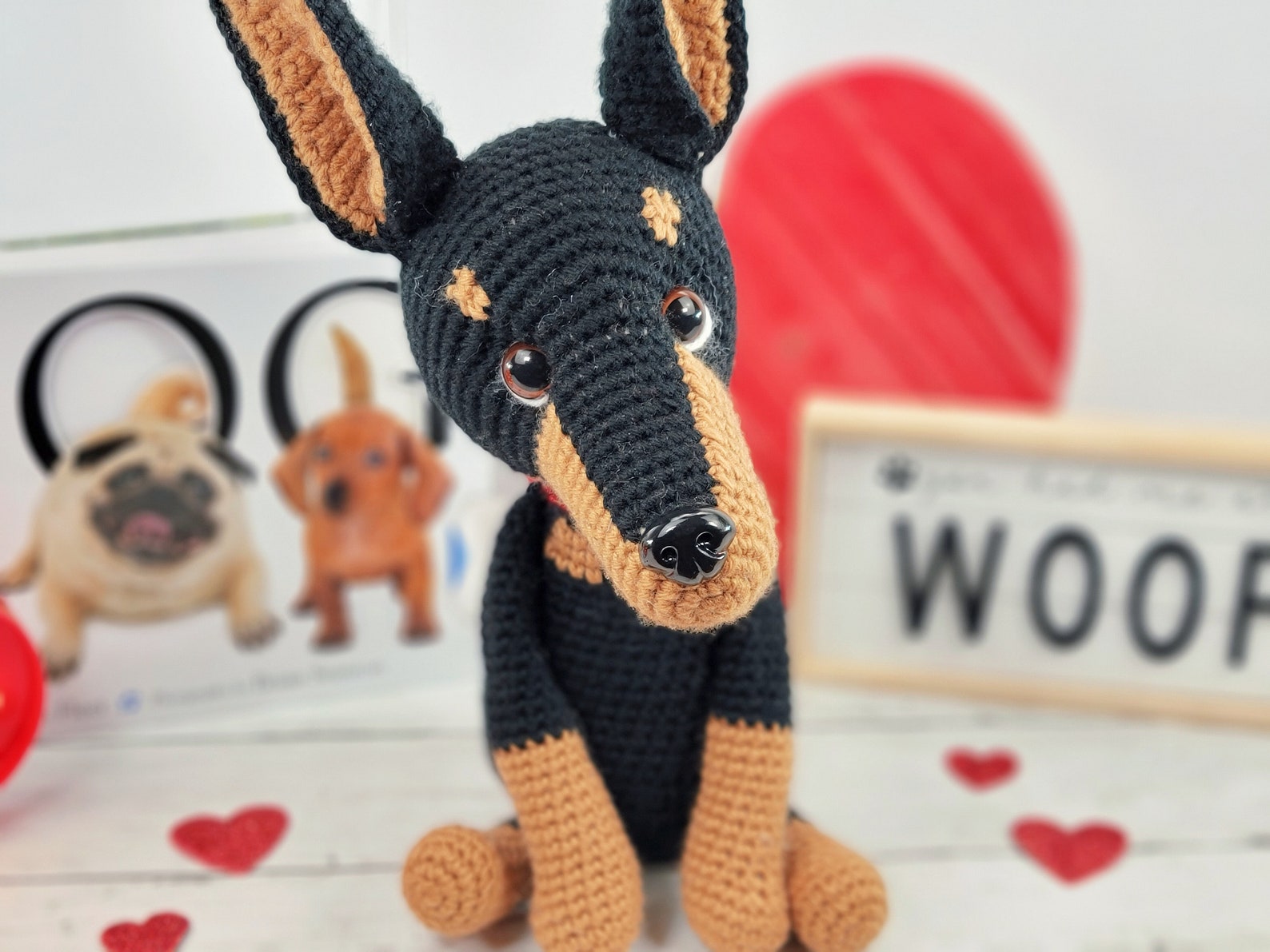 Doberman Crochet Doberman Doberman Crochet Pattern Crochet - Etsy