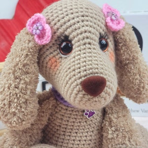 Cocker Spaniel, Crochet Cocker Spaniel, Cocker Spaniel Pattern, Crochet ...