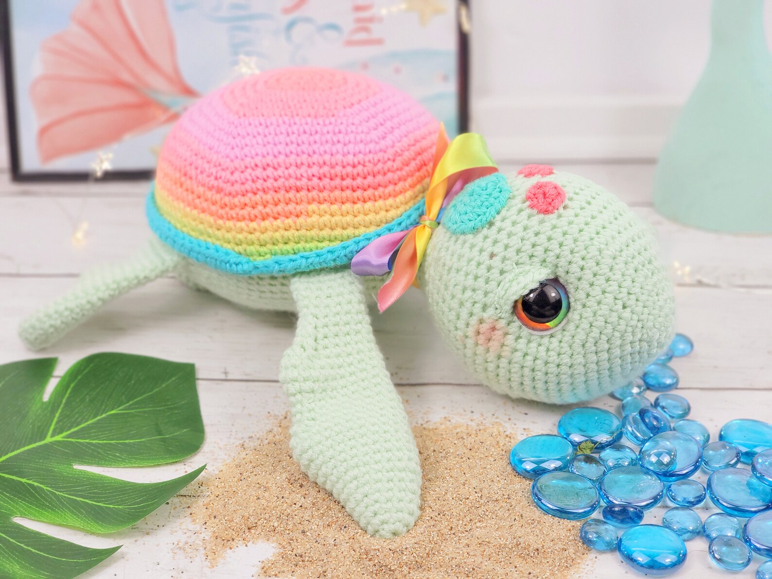 Sea Turtle Crochet Pattern Crochet Pattern Crochet Sea - Etsy