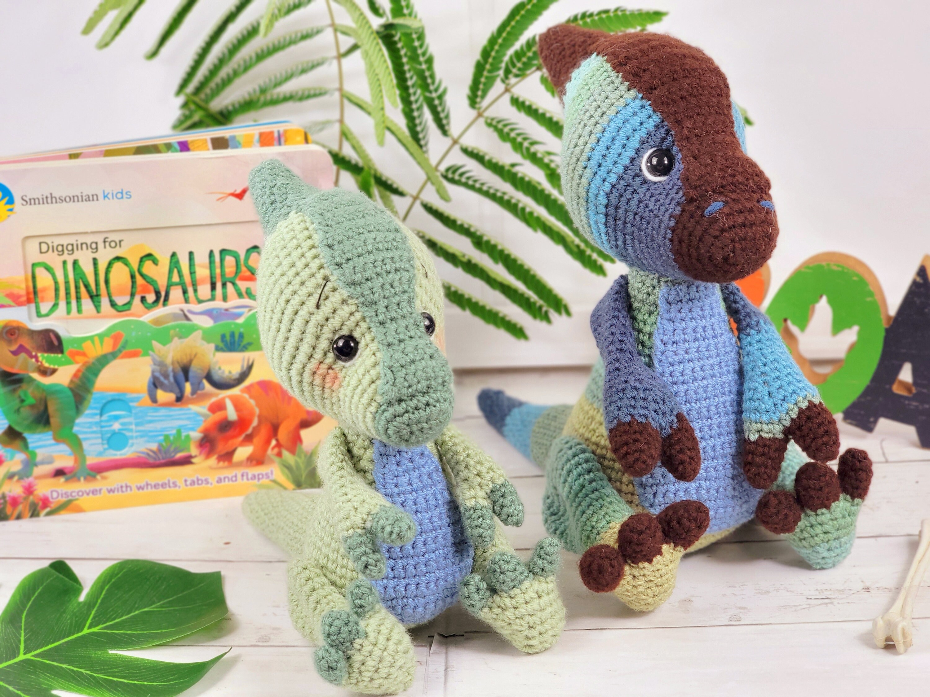 Parasalphosaurus Dinosaur Crochet Pattern Crochet Pattern - Etsy