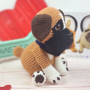 Boxer Crochet Pattern, Crochet Boxer, Boxer, Crochet Pattern, Amigurumi ...