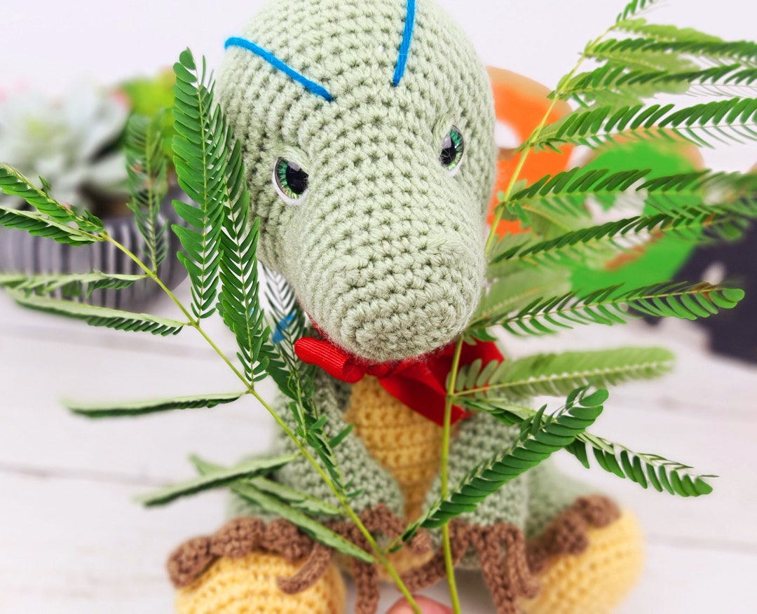 Raptor, Raptor Crochet Pattern, Crochet Pattern, Amigurumi, Raptor ...