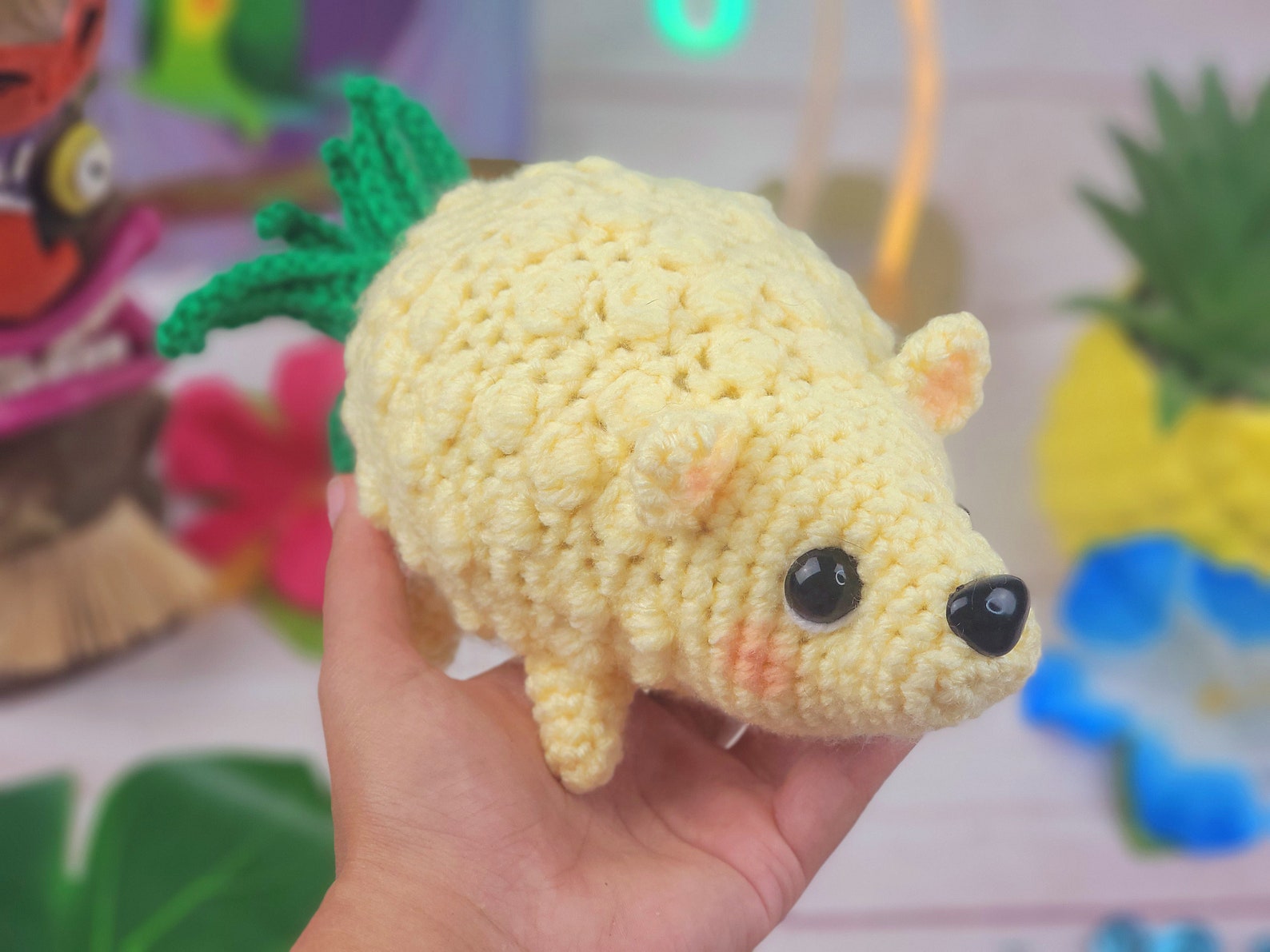 Porcupine Crochet Pattern, Crochet Pattern, Amigurumi, Crochet ...