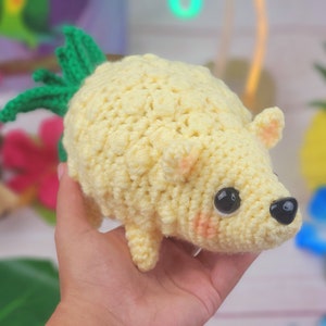 Porcupine Crochet Pattern, Crochet Pattern, Amigurumi, Crochet ...