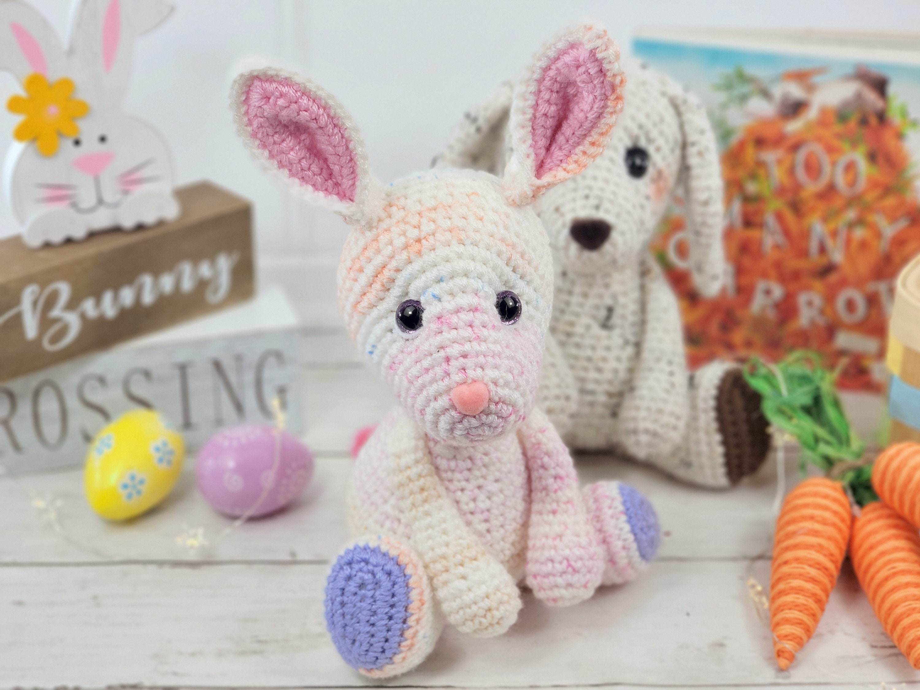 Bunny Bunny Crochet Pattern Bunny Pattern Crochet Pattern - Etsy