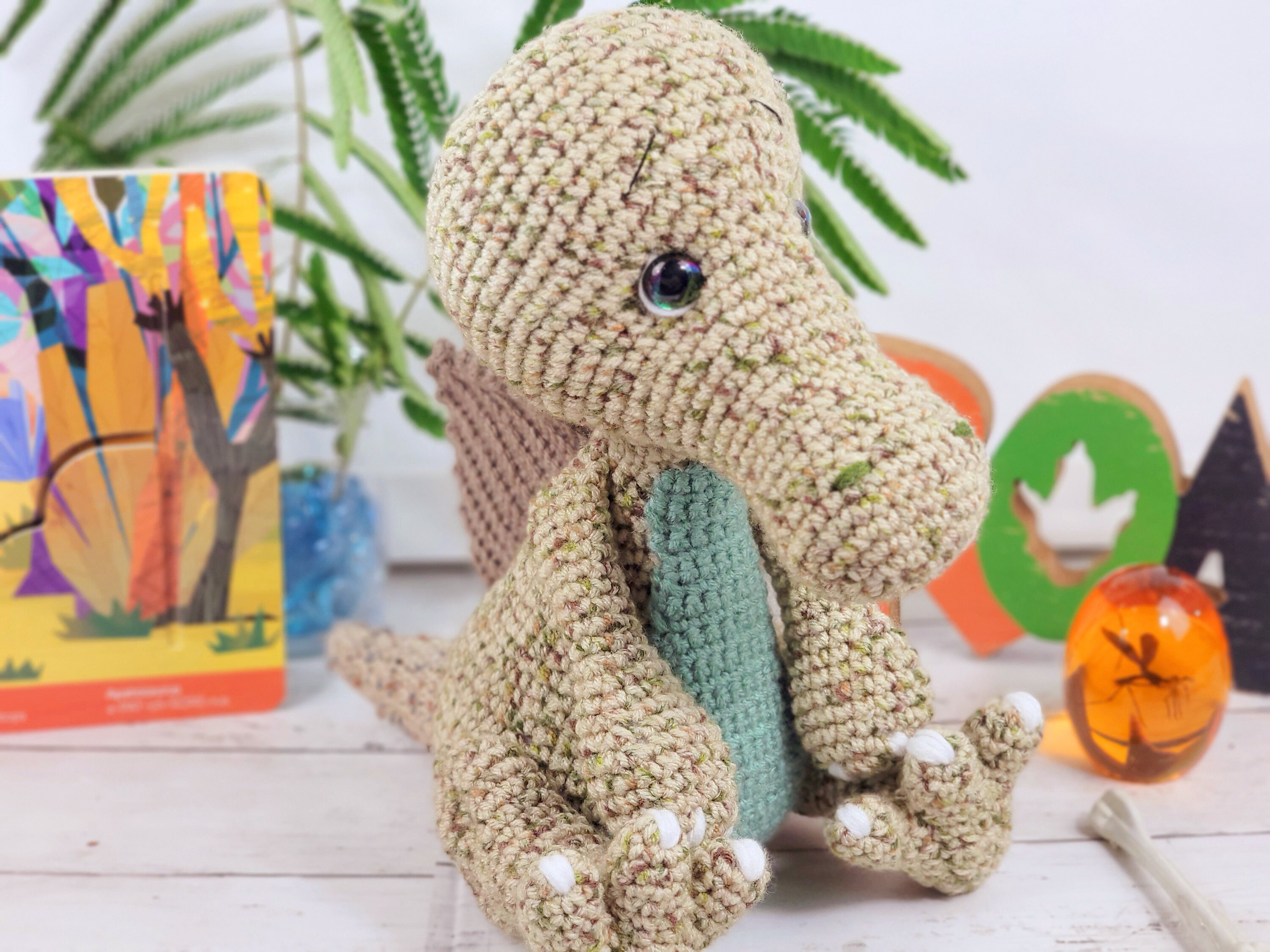 Spinosaurus, Dinosaur Pattern, Dinosaur Crochet Pattern, Crochet ...