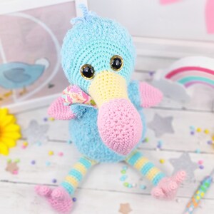 Dodo Bird, Dodo Bird Doll, Dodo Bird Toy, Crochet Dodo Bird, Crochet ...