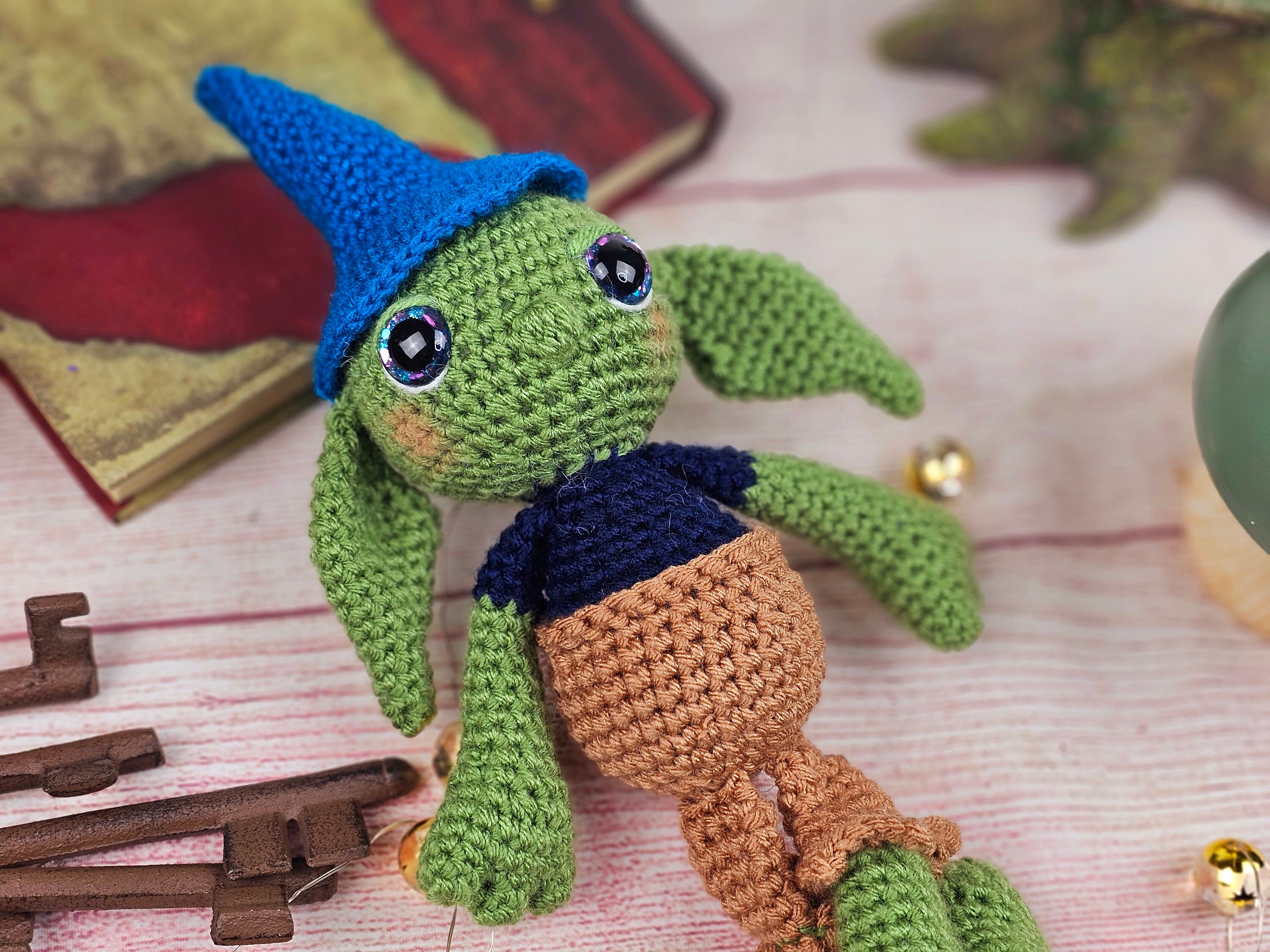 Goblin Crochet Pattern, Crochet Pattern, Crochet, Pattern, Amigurumi - Etsy
