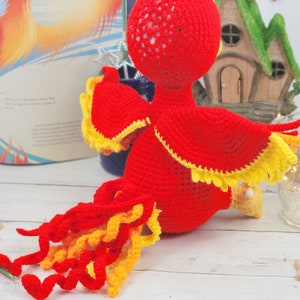 Phoenix Crochet Pattern, Crochet Pattern, Crochet, Pattern, Phoenix ...