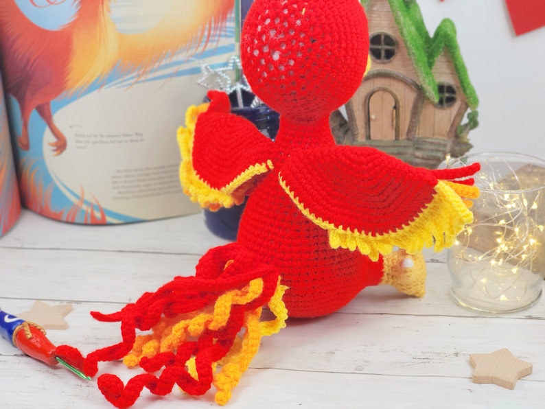 Phoenix Crochet Pattern Crochet Pattern Crochet Pattern - Etsy
