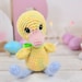 Duck, Duck Crochet Pattern, Mini Pattern, Crochet Pattern, Amigurumi ...