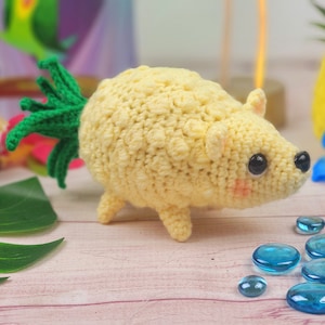 Porcupine Crochet Pattern, Crochet Pattern, Amigurumi, Crochet ...