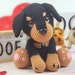 Rottweiler, Rottweiler Crochet Pattern, Crochet Pattern, Crochet ...