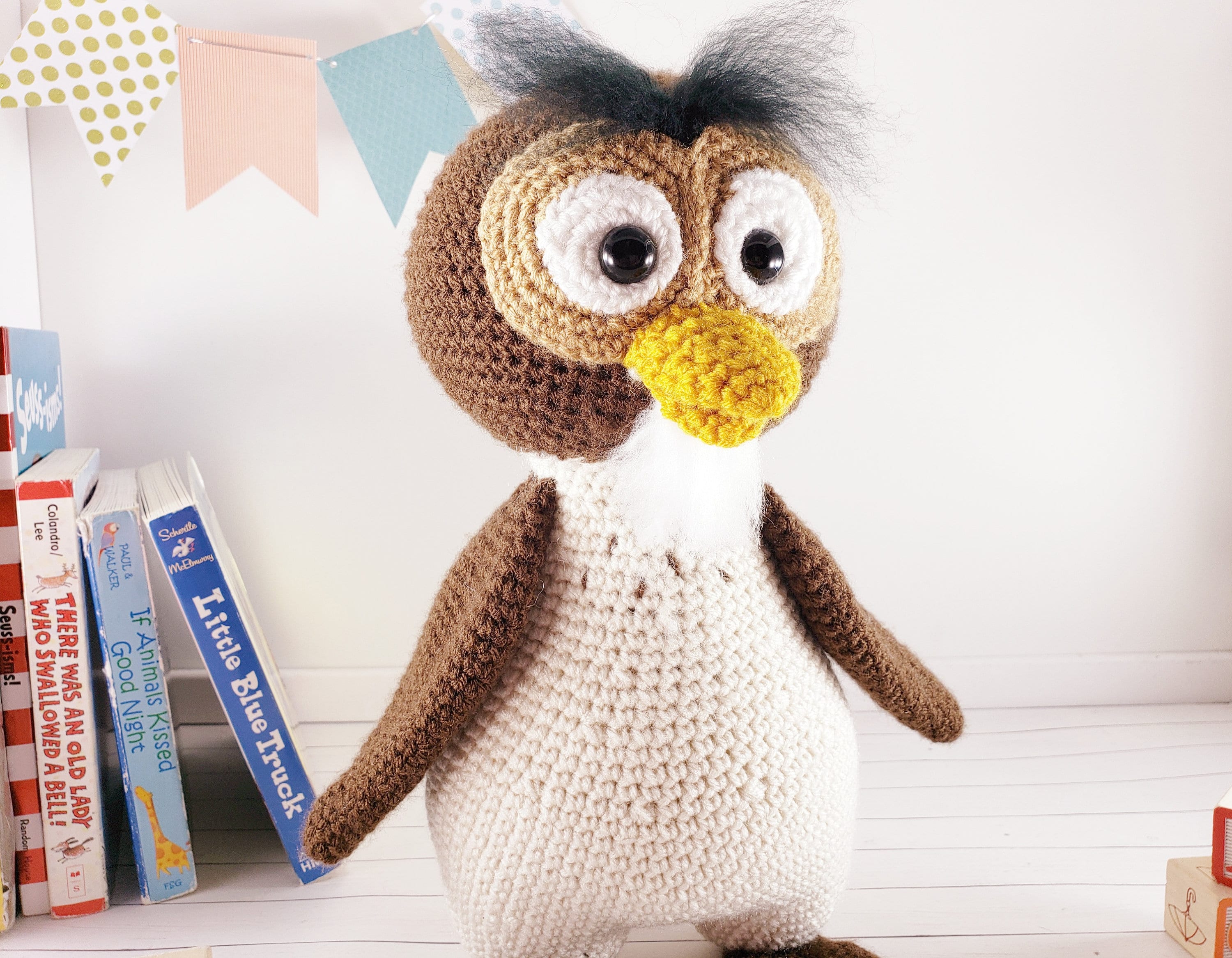 Owl Crochet Pattern Crochet Pattern Crochet Owl Owl | Etsy