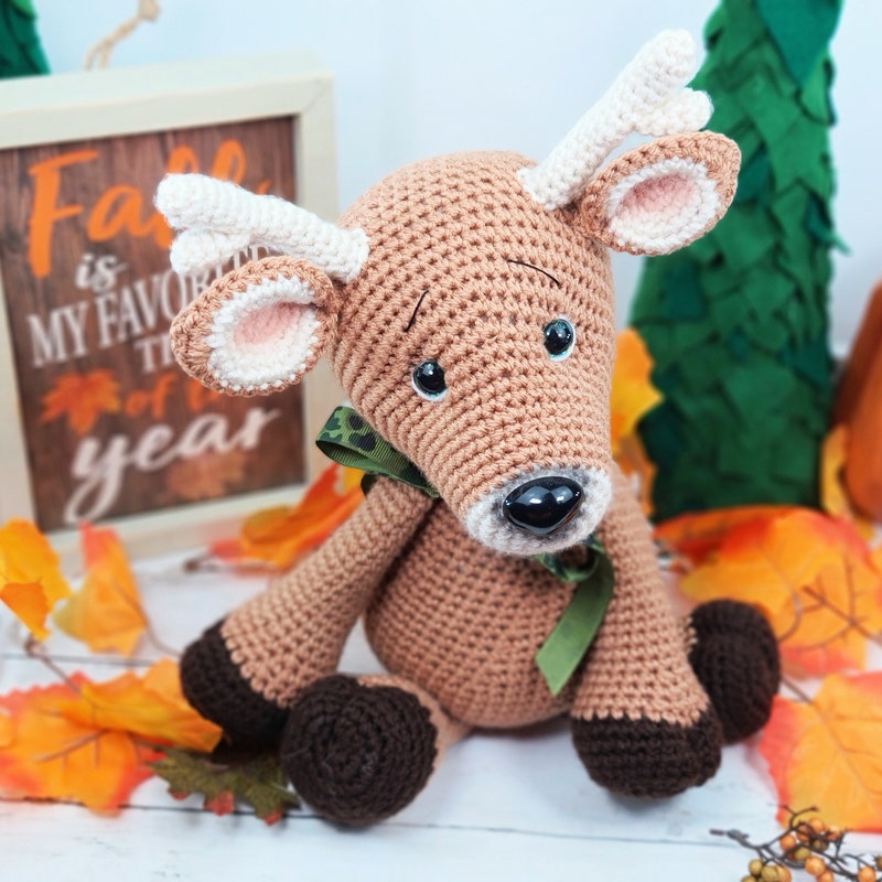 Crochet Deer - Etsy