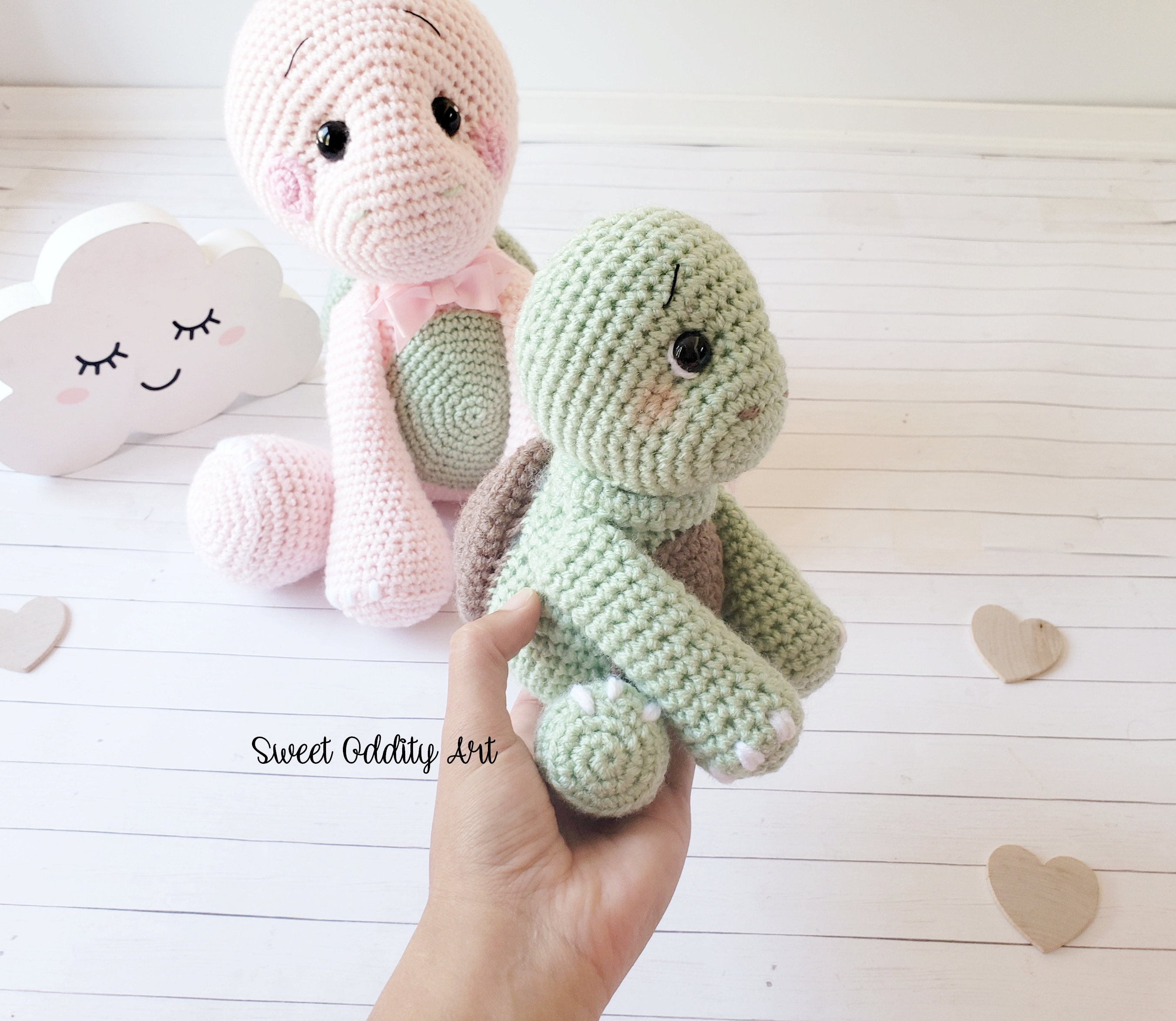 Turtle crochet pattern crochet turtle amigurumi turtle | Etsy