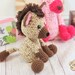 Hyena Crochet Pattern, Crochet Hyena, Amigurumi, Hyena Pattern, Hyena ...