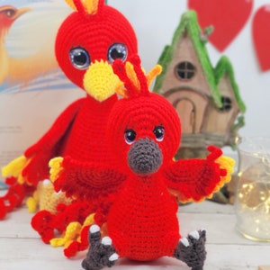 Phoenix Crochet Pattern, Crochet Pattern, Crochet, Pattern, Phoenix ...