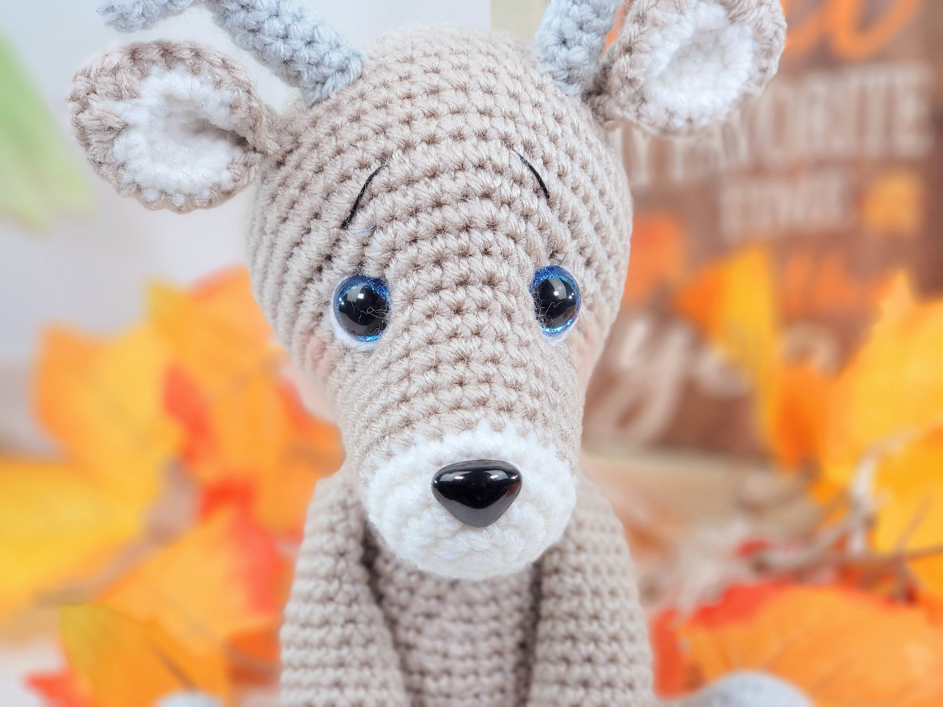 Deer Deer Crochet Pattern Crochet Pattern Amigurumi - Etsy