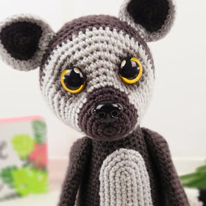 Lemur, Lemur Crochet Pattern, Crochet Pattern, Crochet Lemur, Lemur ...