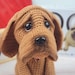 Bloodhound, Bloodhound Crochet Pattern, Crochet Pattern, Pattern ...
