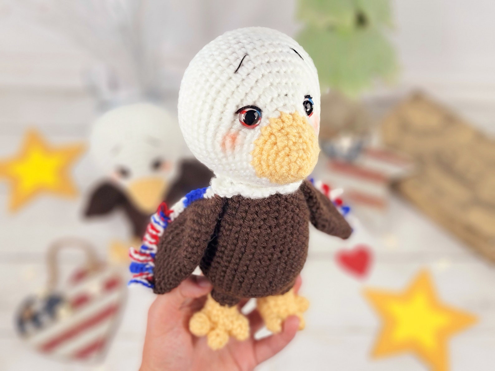 Eagle Crochet Pattern Crochet Pattern Pattern Crochet - Etsy