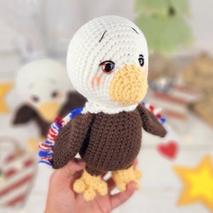 Eagle Crochet Pattern, Crochet Pattern, Pattern, Crochet, Eagle Pattern ...