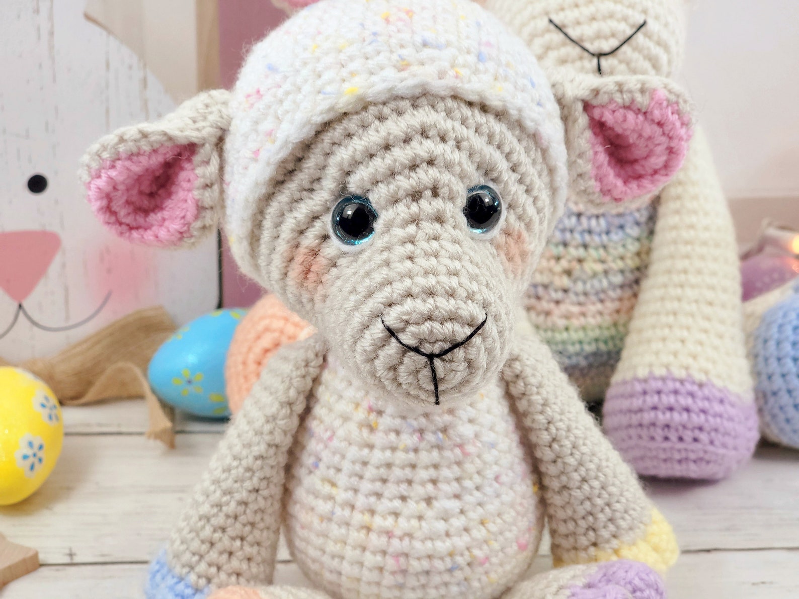Lamb Crochet Lamb Crochet Pattern Lamb Pattern Lamb - Etsy