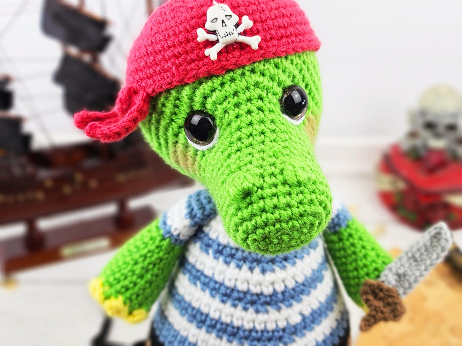 Crocodile Crochet Pattern Crochet Pattern Crochet Crocodile | Etsy