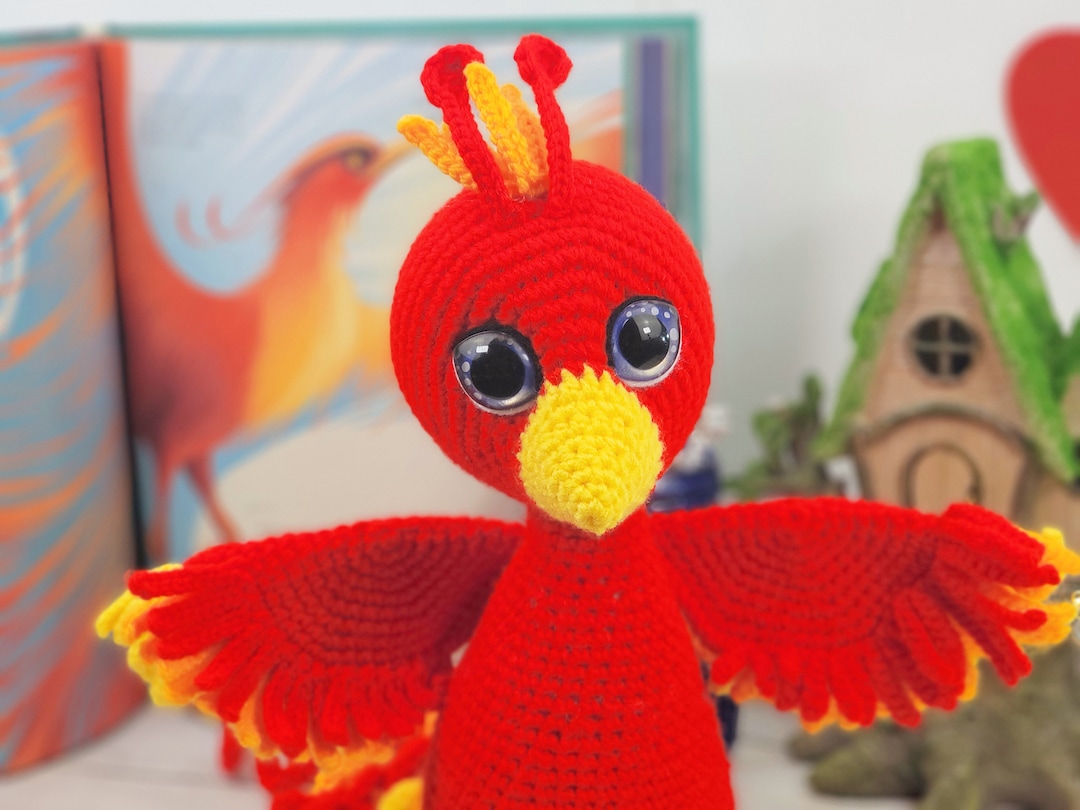 Phoenix Crochet Pattern, Crochet Pattern, Crochet, Pattern, Phoenix ...