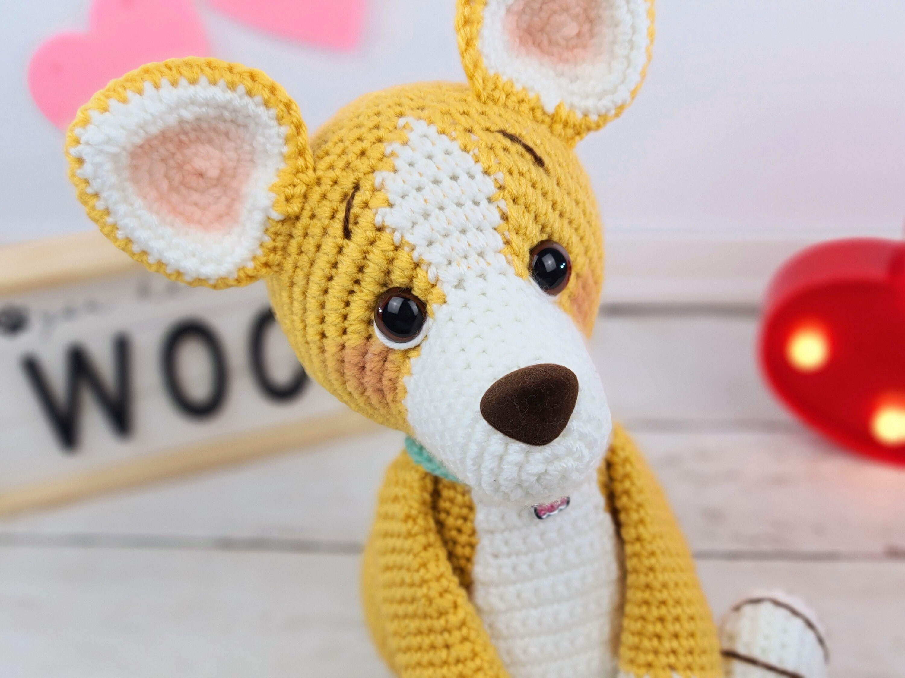 Corgi Corgi Crochet Pattern Crochet Pattern Pattern | Etsy