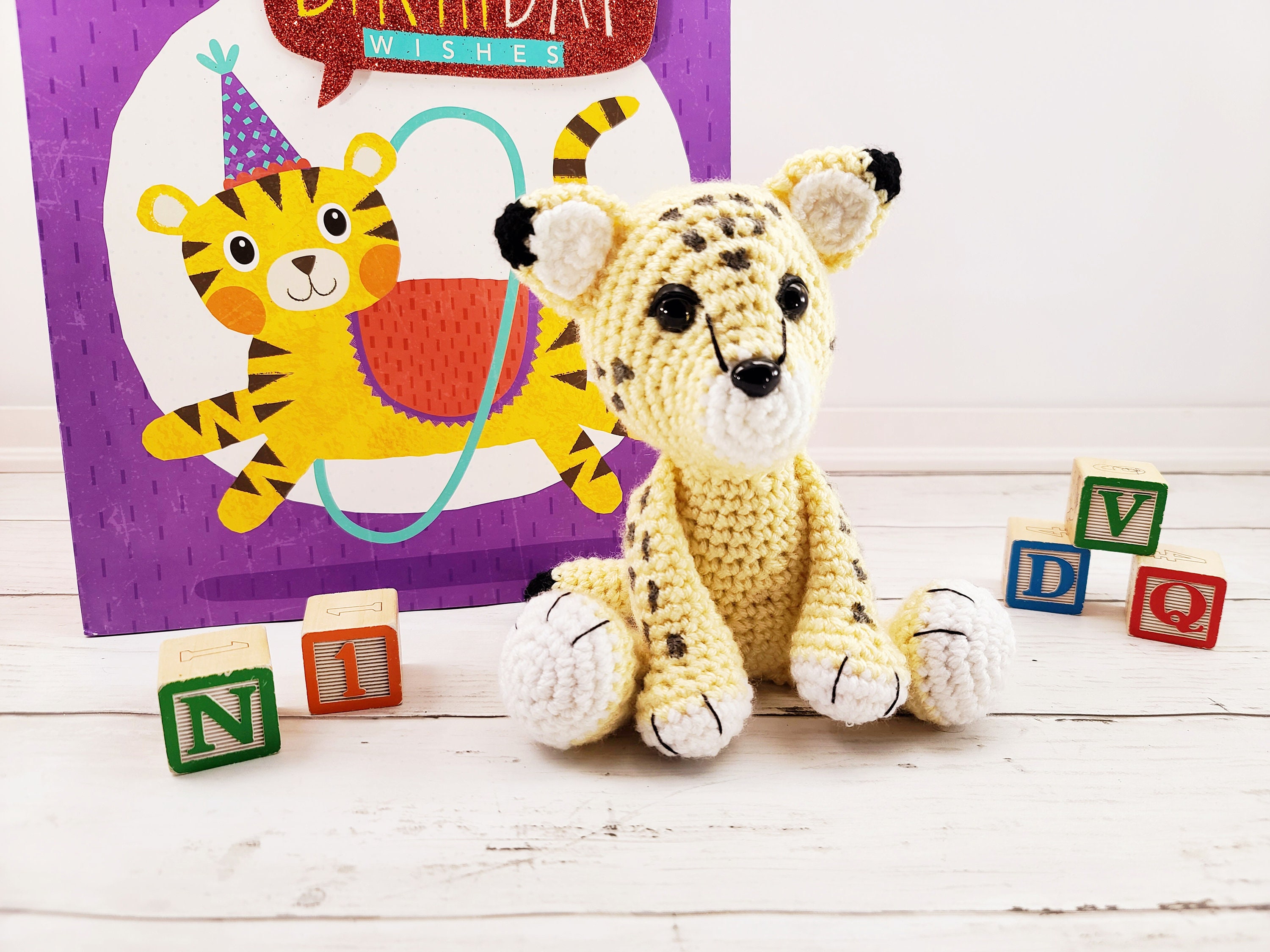 Snow leopard crochet pattern cheetah crochet pattern cat | Etsy