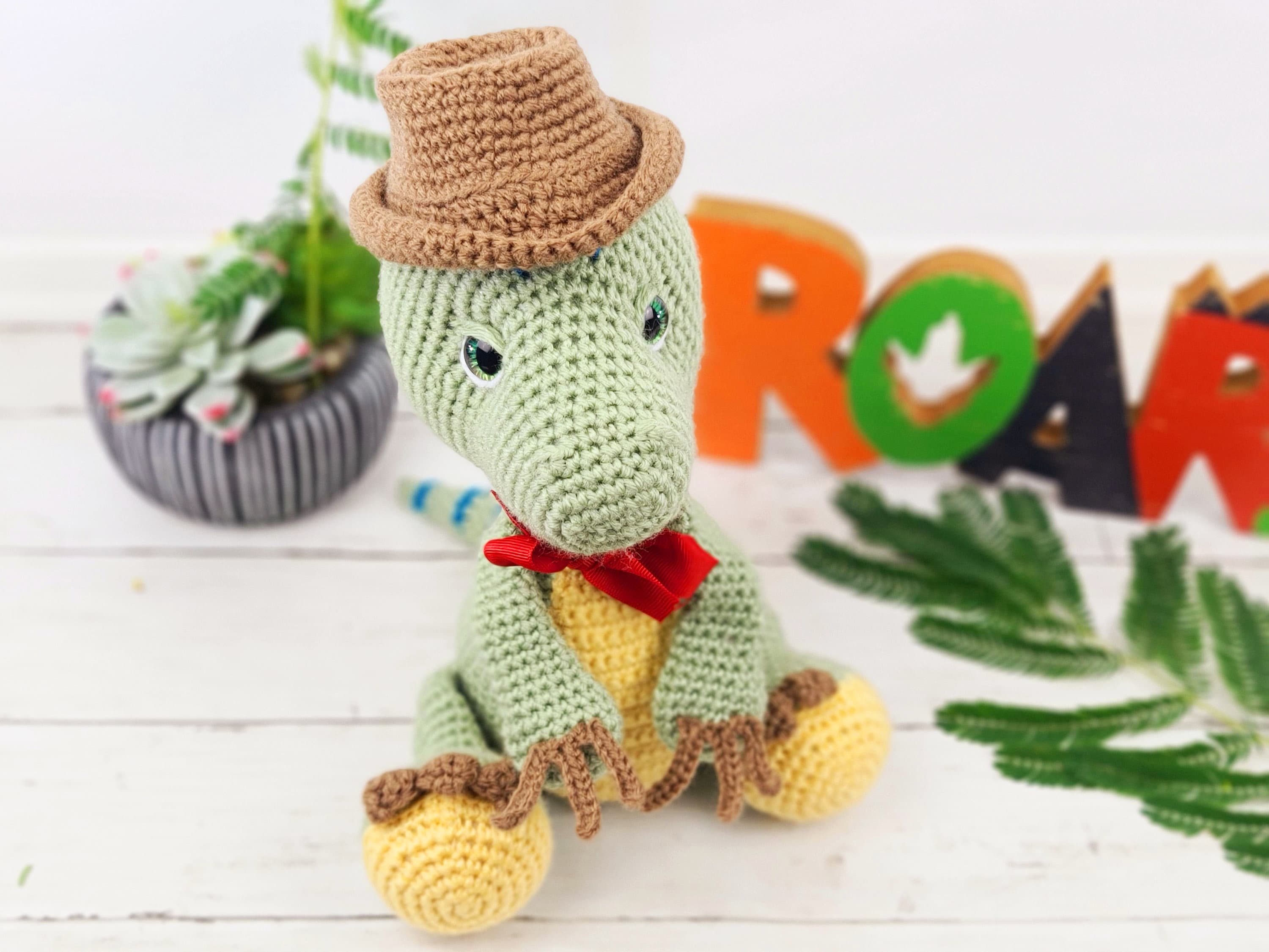 Raptor Raptor Crochet Pattern Crochet Pattern Amigurumi | Etsy Hong Kong