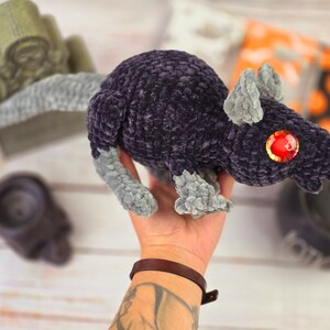 Rat Crochet Pattern, Crochet Rat, Rat Tutorial, Crochet Pattern, Rat ...