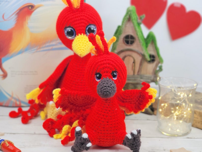 Phoenix Crochet Pattern, Crochet Pattern, Crochet, Pattern, Phoenix ...