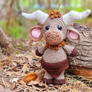 Minotaur Crochet Pattern, Crohcet Pattern, Pattern, Crochet, Minotaur ...