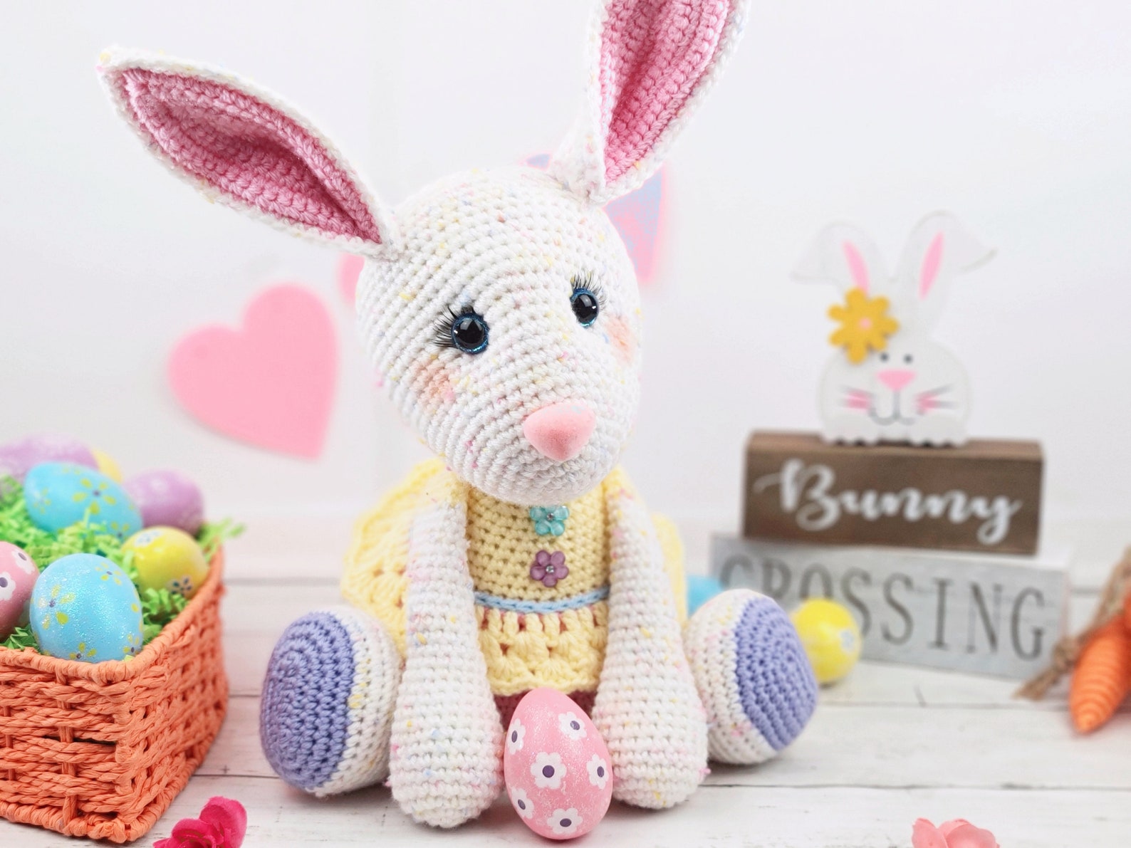 Bunny Crochet Pattern Bunny Crochet Pattern Amigurumi - Etsy
