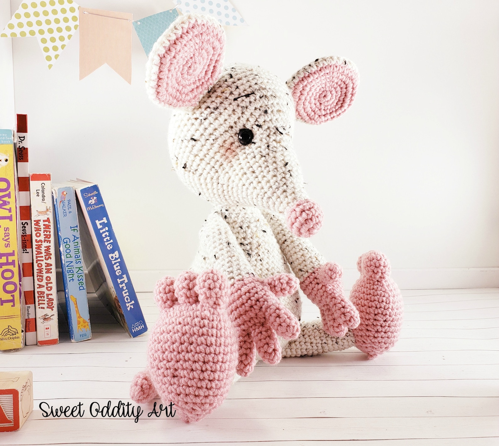 Rat Crochet Pattern Crochet Rat Rat Tutorial Crochet - Etsy