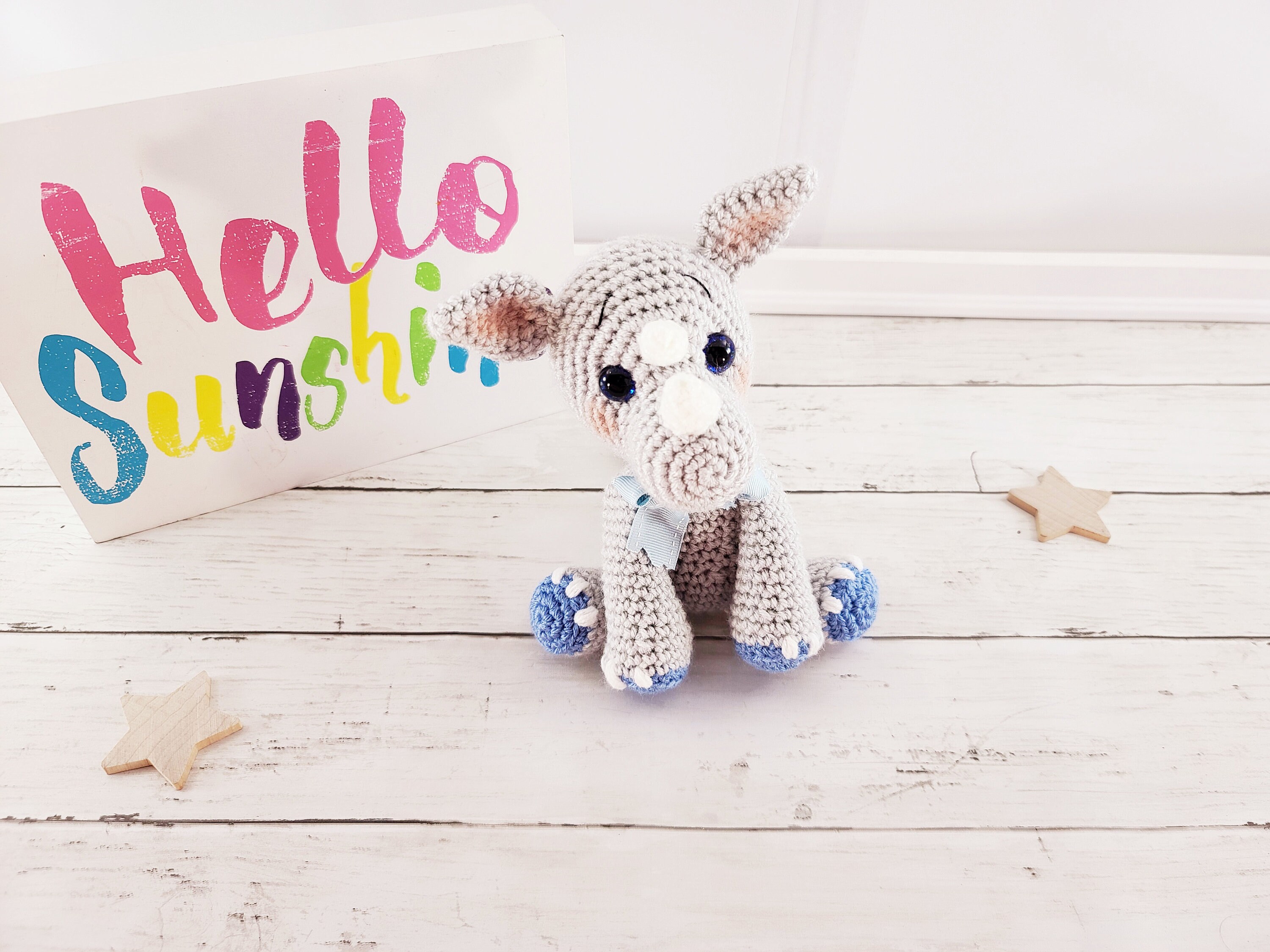 Rhino rhino crochet pattern crochet pattern rhino tutorial | Etsy