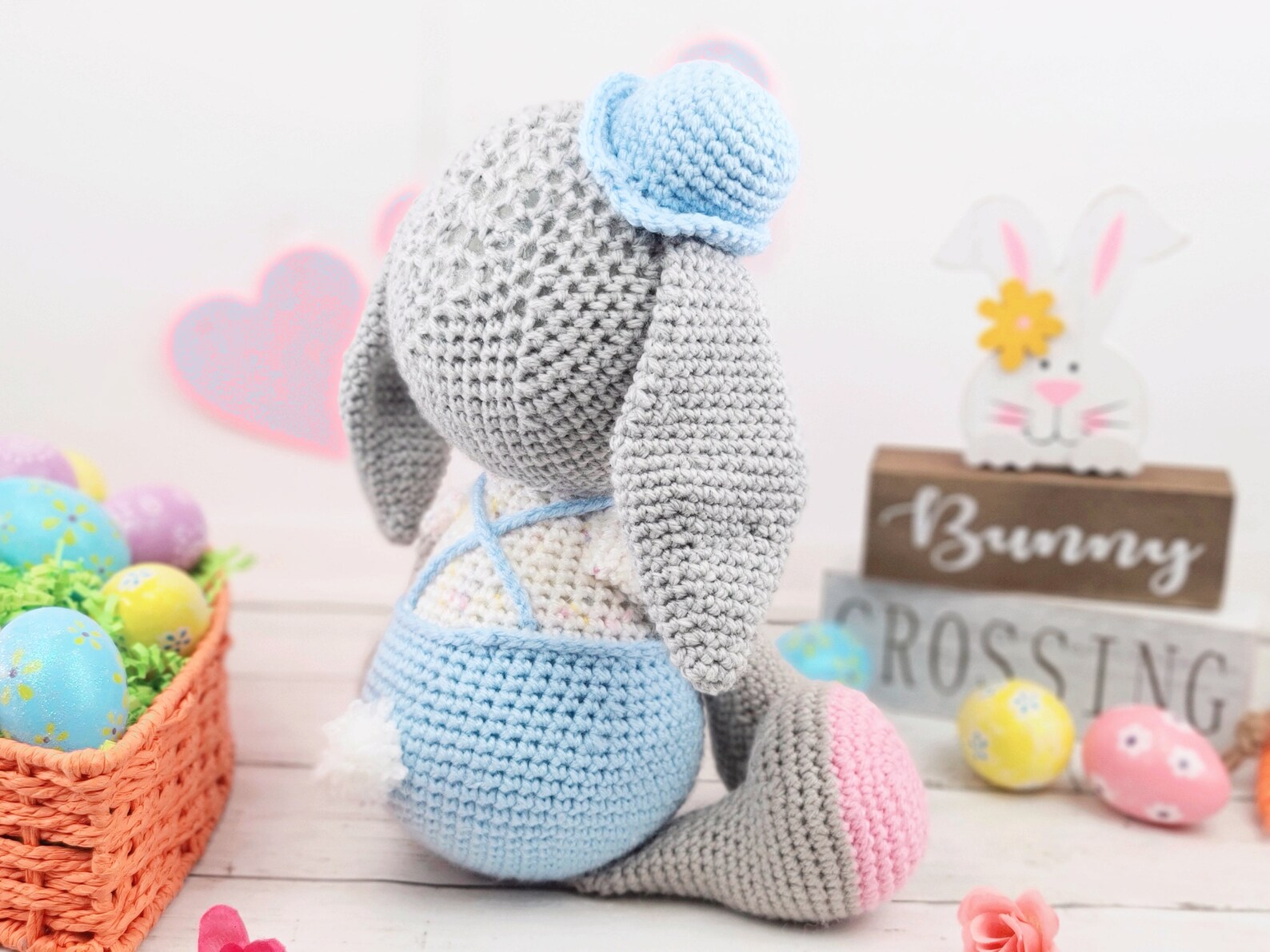Bunny Crochet Pattern Bunny Crochet Pattern Amigurumi - Etsy