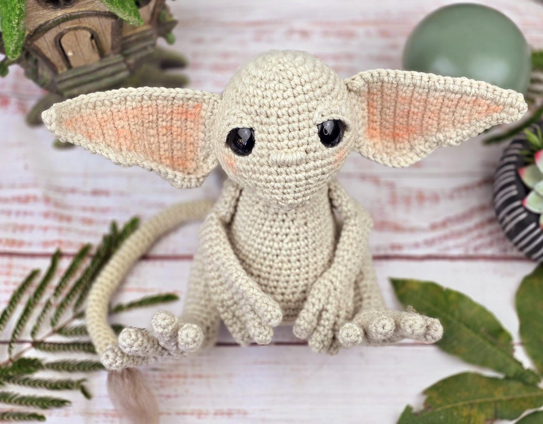 Goblin Crochet Pattern, Crochet, Pattern, Amigurumi, Monkey Crochet ...